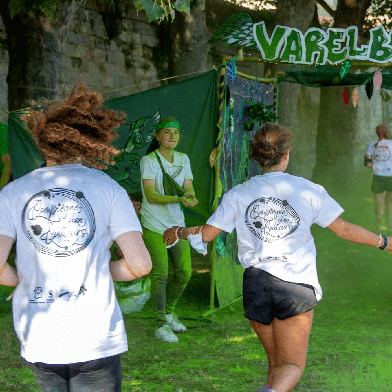 Compiègne en couleurs - Événement Familiale Compiègne - Course colorée